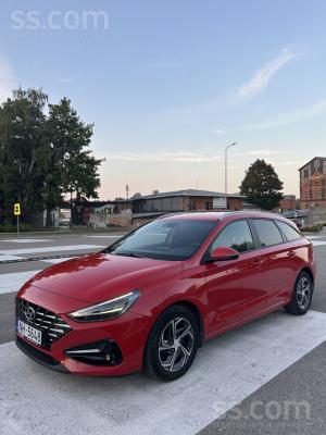 Красный Хендай i30 2022 в Лиепая, объемом двигателя 1.00 л и пробегом 100 тыс. км за 15500 €, фото 4 на AUTOMOTO.COM.LV