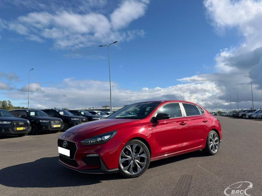 Хендай i30 2020 в Вильнюс, объемом двигателя 1.35 л и пробегом 38 тыс. км за 14500 €, фото 1 на AUTOMOTO.COM.LV