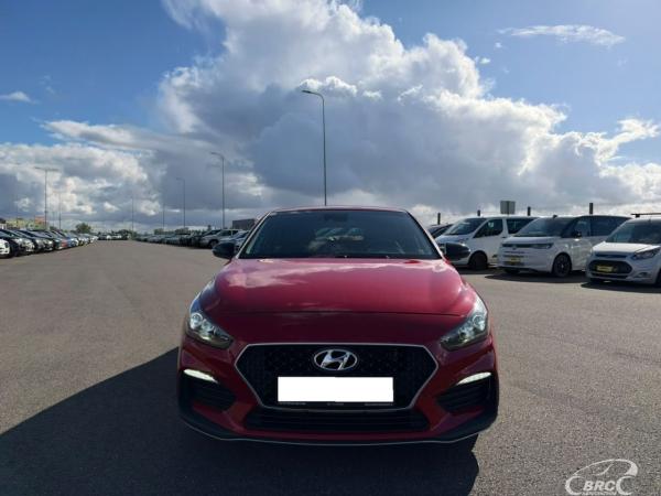 Hyundai i30 2020 Viļņa vietnē Hyundai i30 2020 Viļņa, ar dzinēja tilpumu 1.35 L un nobraukumu 38 tūkst. km par 14500 €, foto 5 vietnē AUTOMOTO.COM.LV
