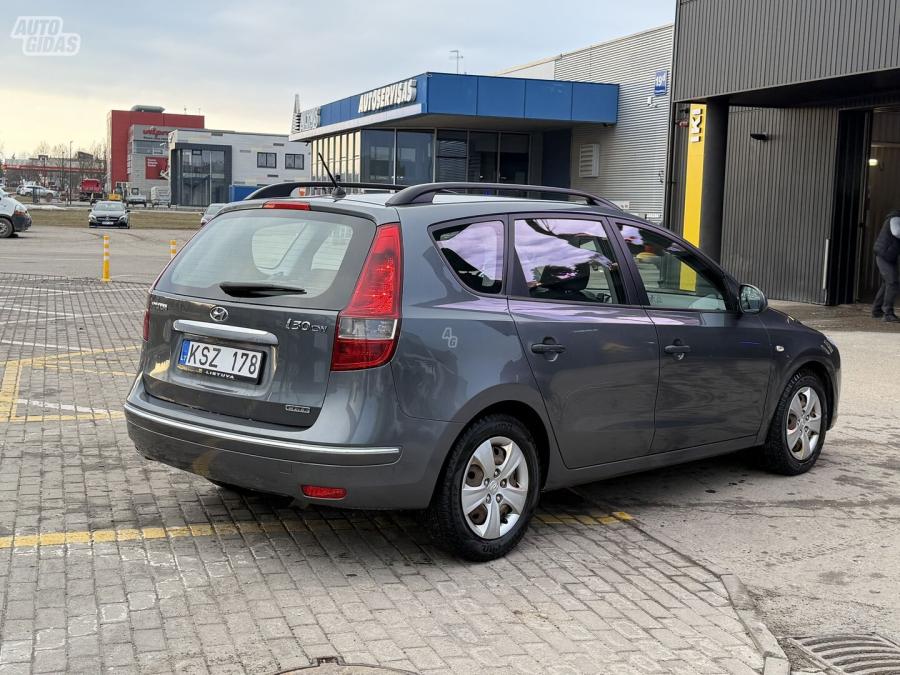 Hyundai i30 2009 Šauļi, ar dzinēja tilpumu 1.60 L un nobraukumu 208 tūkst. km par 1550 €, foto 6 vietnē AUTOMOTO.COM.LV