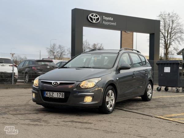 Хендай i30 2009 в Шяуляй, объемом двигателя 1.60 л и пробегом 208 тыс. км за 1550 €, фото 1 на AUTOMOTO.COM.LV