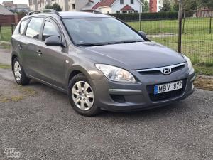 Hyundai i30 2009 Šilutė, ar dzinēja tilpumu 1.60 L un nobraukumu 297 tūkst. km par 1700 €, foto  vietnē AUTOMOTO.COM.LV