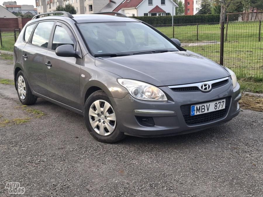 Хендай i30 2009 в Шилуте, объемом двигателя 1.60 л и пробегом 297 тыс. км за 1700 €, фото 1 на AUTOMOTO.COM.LV