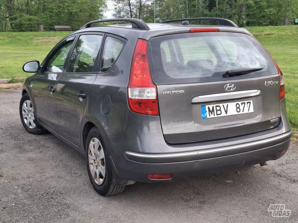 Hyundai i30 2009 Šilutė, ar dzinēja tilpumu 1.60 L un nobraukumu 297 tūkst. km par 1700 €, foto 4 vietnē AUTOMOTO.COM.LV