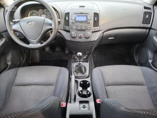 Hyundai i30 2009 Šilutė, ar dzinēja tilpumu 1.60 L un nobraukumu 297 tūkst. km par 1700 €, foto 10 vietnē AUTOMOTO.COM.LV