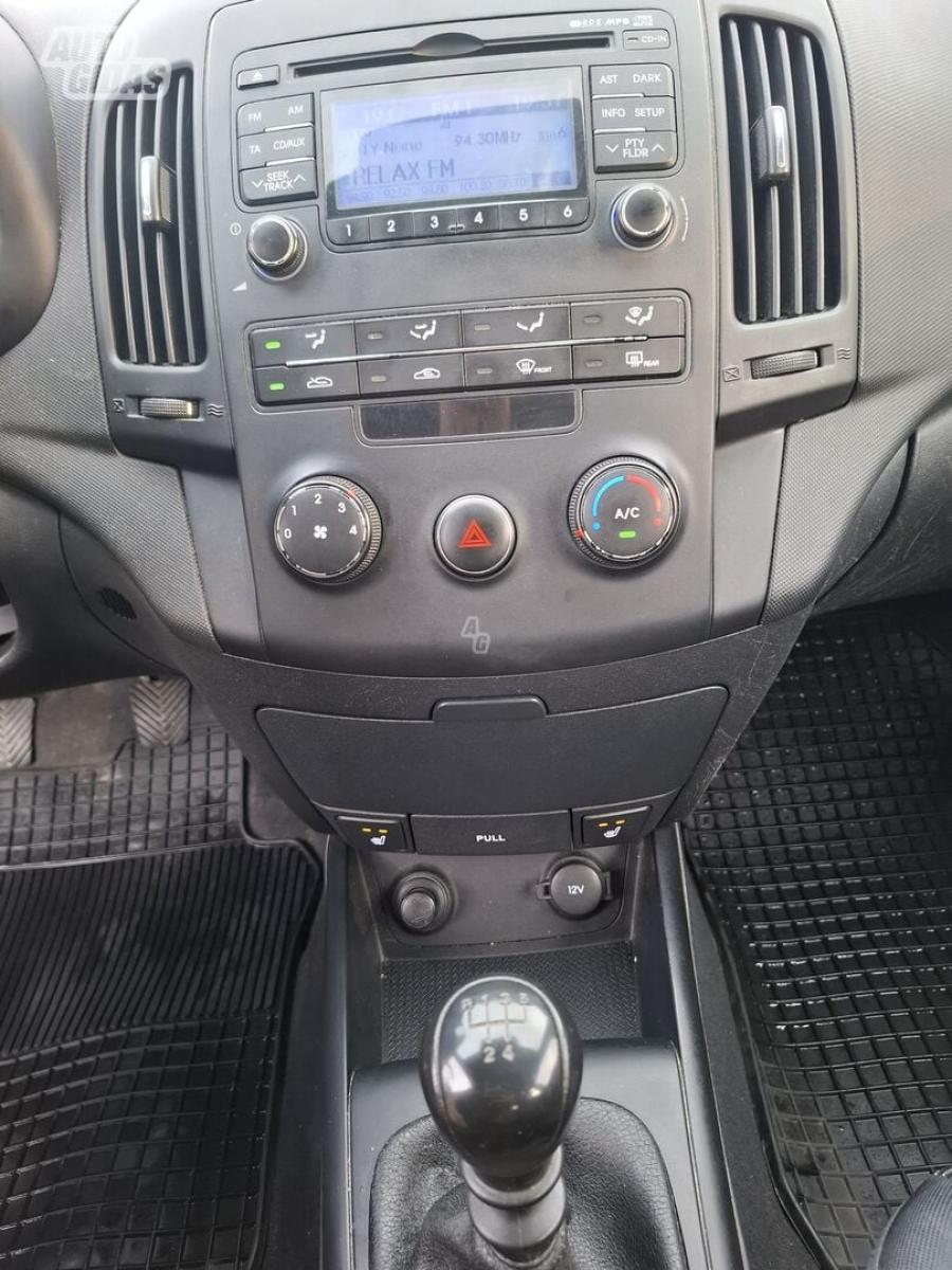 Хендай i30 2009 в Шилуте, объемом двигателя 1.60 л и пробегом 297 тыс. км за 1700 €, фото 13 на AUTOMOTO.COM.LV