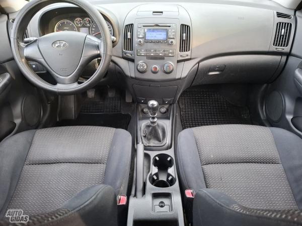 Hyundai i30 2009 Klaipėda, ar dzinēja tilpumu 1.60 L un nobraukumu 298 tūkst. km par 1550 €, foto 7 vietnē AUTOMOTO.COM.LV