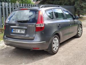 Hyundai i30 2009 Šilutė, ar dzinēja tilpumu 1.60 L un nobraukumu 298 tūkst. km par 1550 €, foto 4 vietnē AUTOMOTO.COM.LV