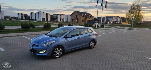 Hyundai i30 2012 Kauņa, ar dzinēja tilpumu 1.60 L un nobraukumu 270 tūkst. km par 3650 €, foto 7 vietnē AUTOMOTO.COM.LV
