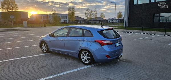 Hyundai i30 2012 Kauņa, ar dzinēja tilpumu 1.60 L un nobraukumu 270 tūkst. km par 3650 €, foto 9 vietnē AUTOMOTO.COM.LV