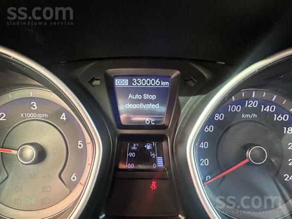 Hyundai i30 2012 in Riga, with an engine capacity of 1.40 L and mileage of 306 thousand km for 3200 €, photo 9 on AUTOMOTO.COM.LV