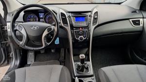 Hyundai i30 2013 in Klaipeda, with an engine capacity of 1.40 L and mileage of 245 thousand km for 4700 €, photo 15 on AUTOMOTO.COM.LV