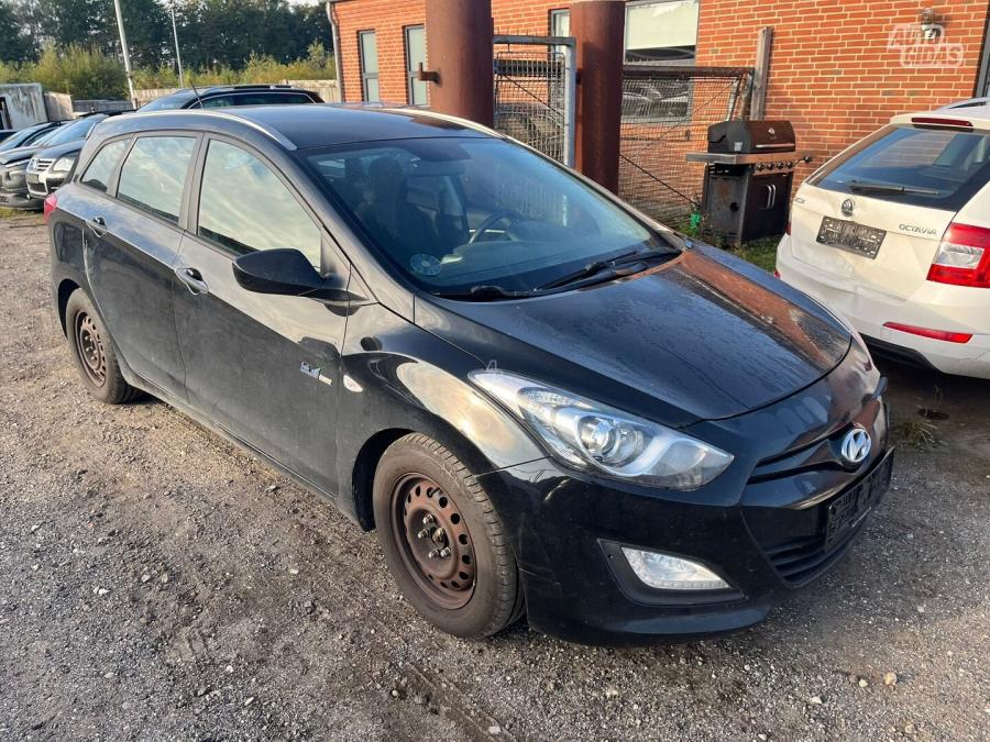 Hyundai i30 2013 Kauņa, ar dzinēja tilpumu 1.60 L un nobraukumu 276 tūkst. km par 3450 €, foto 1 vietnē AUTOMOTO.COM.LV
