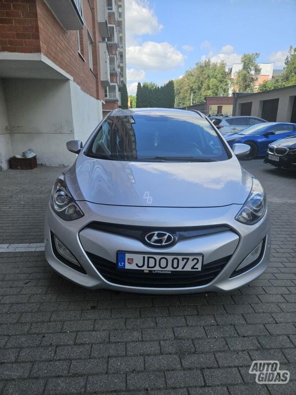 Hyundai i30 2013 Viļņa, ar dzinēja tilpumu 1.60 L un nobraukumu 286 tūkst. km par 2700 €, foto 1 vietnē AUTOMOTO.COM.LV