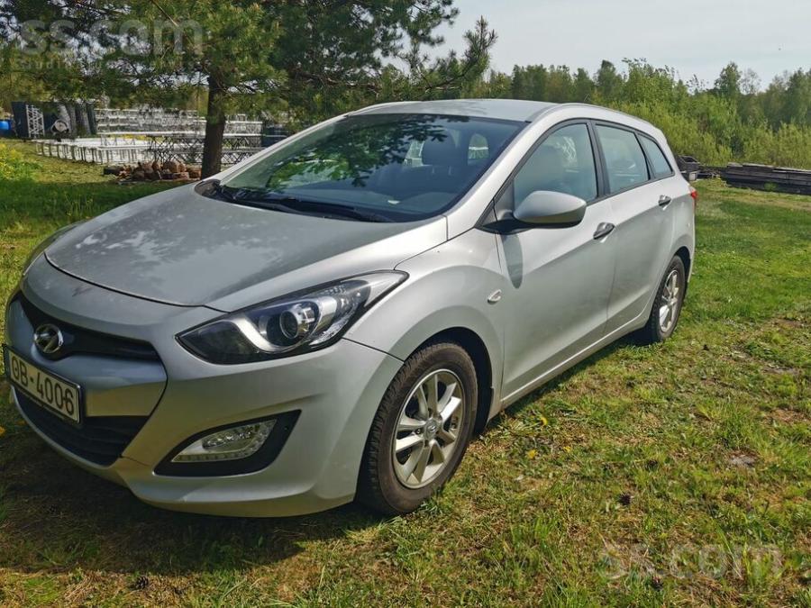 Хендай i30 2015 в Рига, объемом двигателя 1.40 л и пробегом 326 тыс. км за 3350 €, фото 1 на AUTOMOTO.COM.LV