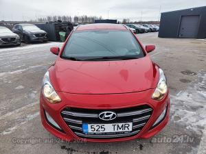 Hyundai i30 2017 Tartu, ar dzinēja tilpumu 1.60 L un nobraukumu 97 tūkst. km par 8990 €, foto  vietnē AUTOMOTO.COM.LV