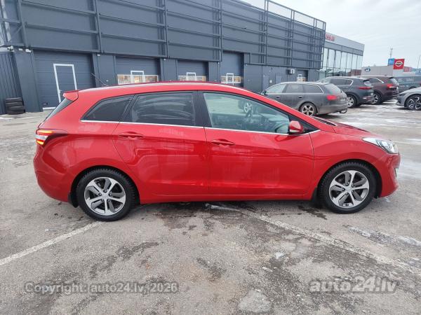 Hyundai i30 2017 Tartu, ar dzinēja tilpumu 1.60 L un nobraukumu 97 tūkst. km par 8990 €, foto 2 vietnē AUTOMOTO.COM.LV