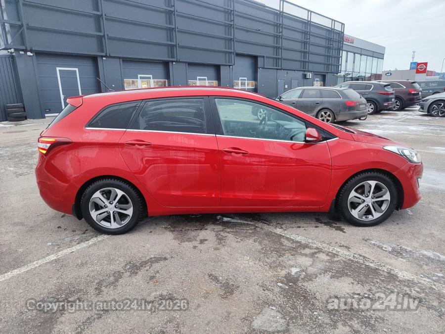 Hyundai i30 2017 Tartu, ar dzinēja tilpumu 1.60 L un nobraukumu 97 tūkst. km par 8990 €, foto 3 vietnē AUTOMOTO.COM.LV