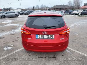 Hyundai i30 2017 Tartu, ar dzinēja tilpumu 1.60 L un nobraukumu 97 tūkst. km par 8990 €, foto 4 vietnē AUTOMOTO.COM.LV