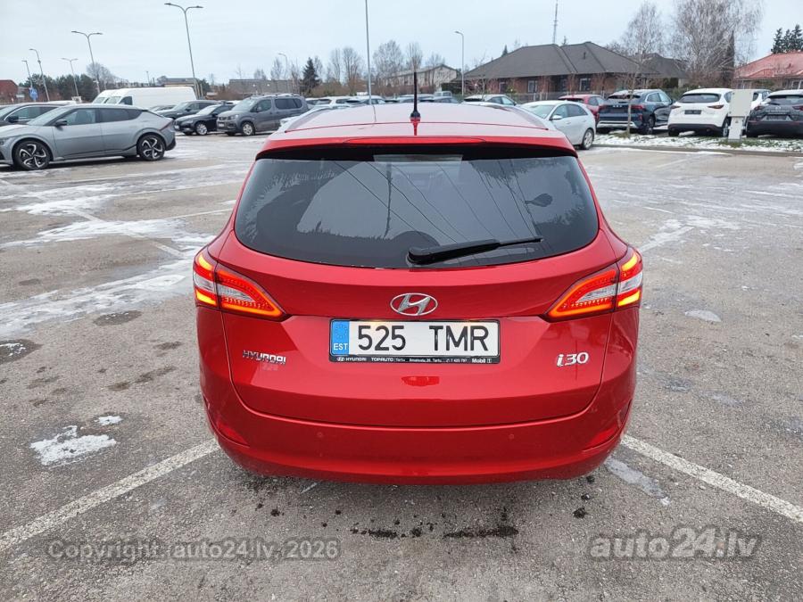 Hyundai i30 2017 Tartu, ar dzinēja tilpumu 1.60 L un nobraukumu 97 tūkst. km par 8990 €, foto 4 vietnē AUTOMOTO.COM.LV