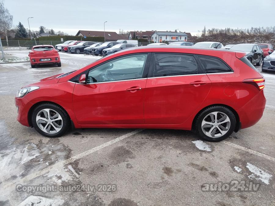 Hyundai i30 2017 Tartu, ar dzinēja tilpumu 1.60 L un nobraukumu 97 tūkst. km par 8990 €, foto 5 vietnē AUTOMOTO.COM.LV