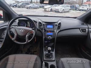 Hyundai i30 2017 Tartu, ar dzinēja tilpumu 1.60 L un nobraukumu 97 tūkst. km par 8990 €, foto 6 vietnē AUTOMOTO.COM.LV