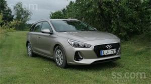 Hyundai i30 2018 Liepāja, ar dzinēja tilpumu 1.40 L un nobraukumu 65 tūkst. km par 10600 €, foto 1 vietnē AUTOMOTO.COM.LV