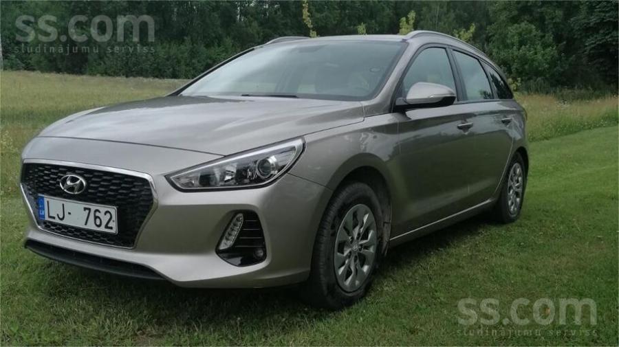 Hyundai i30 2018 Liepāja, ar dzinēja tilpumu 1.40 L un nobraukumu 65 tūkst. km par 10600 €, foto 3 vietnē AUTOMOTO.COM.LV