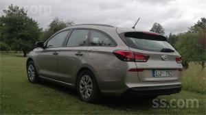 Hyundai i30 2018 Liepāja, ar dzinēja tilpumu 1.40 L un nobraukumu 65 tūkst. km par 10600 €, foto 4 vietnē AUTOMOTO.COM.LV