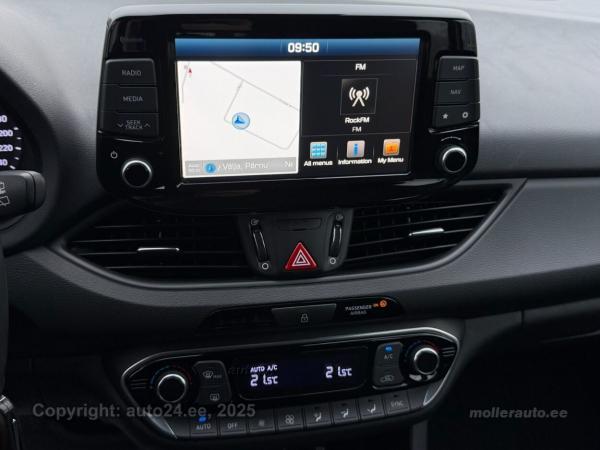 Хендай i30 2018 в Пярну, объемом двигателя 1.00 л и пробегом 73 тыс. км за 9950 €, фото 11 на AUTOMOTO.COM.LV