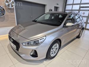 Hyundai i30 2018 in Liepaja, with an engine capacity of 1.40 L and mileage of 65 thousand km for 8990 €, photo  on AUTOMOTO.COM.LV