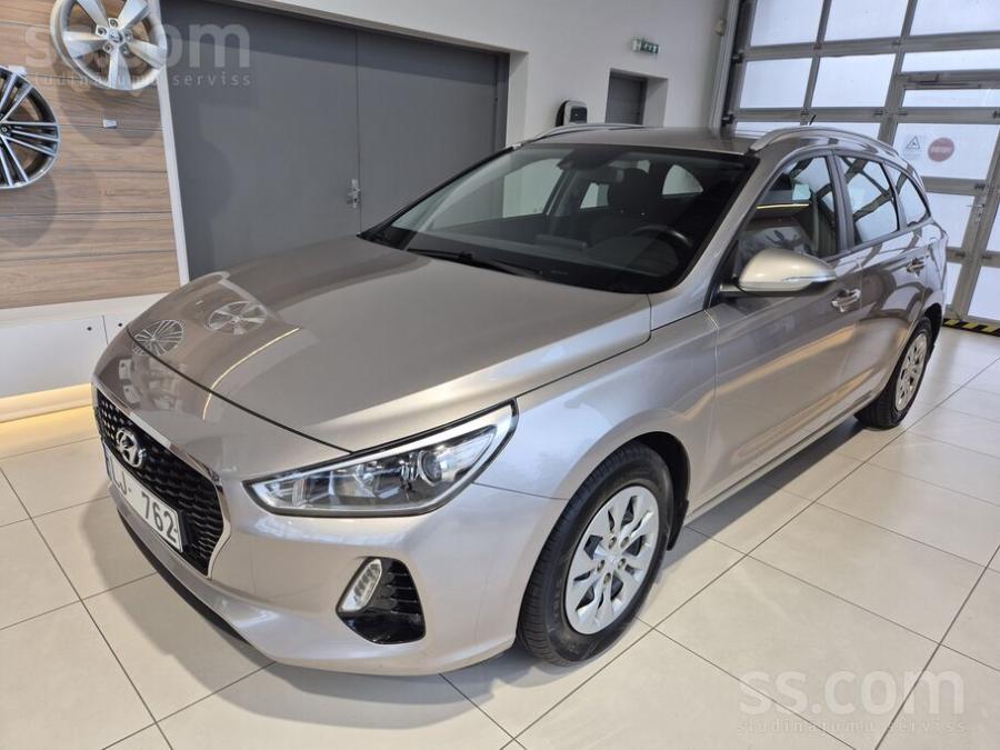 Hyundai i30 2018 Liepāja, ar dzinēja tilpumu 1.40 L un nobraukumu 65 tūkst. km par 8990 €, foto 1 vietnē AUTOMOTO.COM.LV