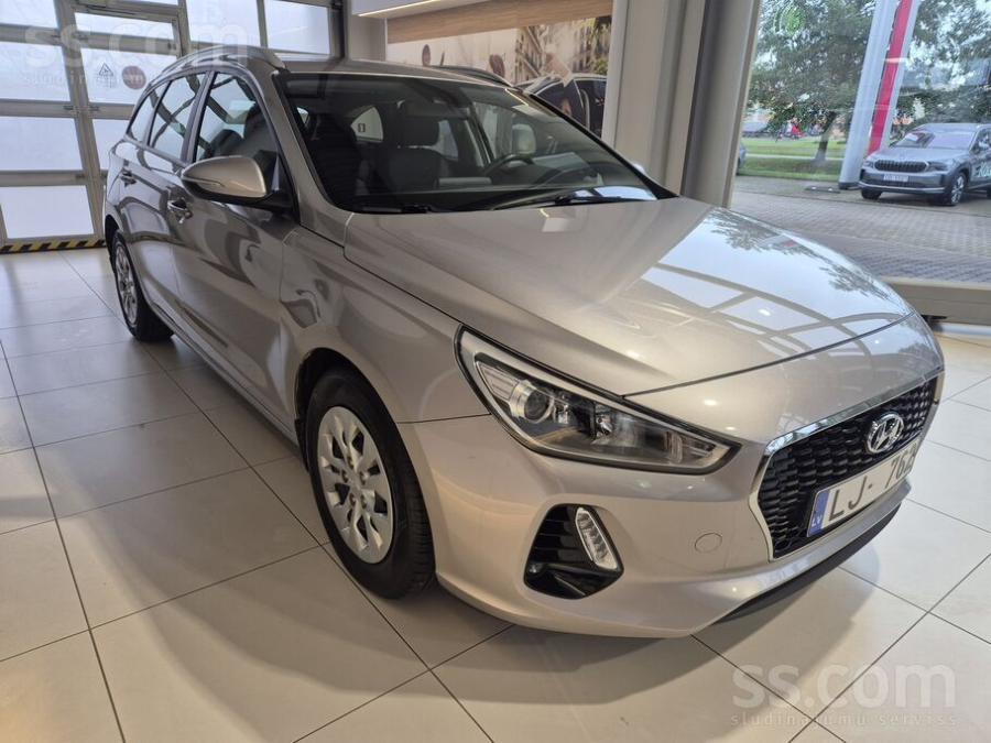 Hyundai i30 2018 Liepāja, ar dzinēja tilpumu 1.40 L un nobraukumu 65 tūkst. km par 8990 €, foto 4 vietnē AUTOMOTO.COM.LV