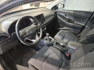 Hyundai i30 2018 Liepāja, ar dzinēja tilpumu 1.40 L un nobraukumu 65 tūkst. km par 8990 €, foto 8 vietnē AUTOMOTO.COM.LV