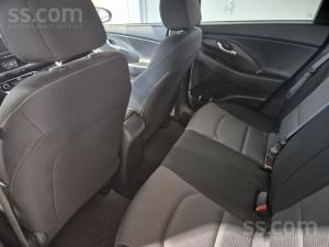 Hyundai i30 2018 Liepāja, ar dzinēja tilpumu 1.40 L un nobraukumu 65 tūkst. km par 8990 €, foto 9 vietnē AUTOMOTO.COM.LV