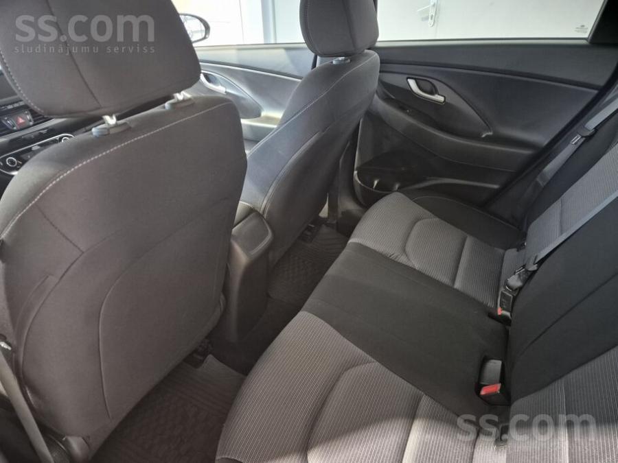 Hyundai i30 2018 Liepāja, ar dzinēja tilpumu 1.40 L un nobraukumu 65 tūkst. km par 8990 €, foto 9 vietnē AUTOMOTO.COM.LV