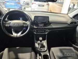 Hyundai i30 2018 Liepāja, ar dzinēja tilpumu 1.40 L un nobraukumu 65 tūkst. km par 8990 €, foto 10 vietnē AUTOMOTO.COM.LV