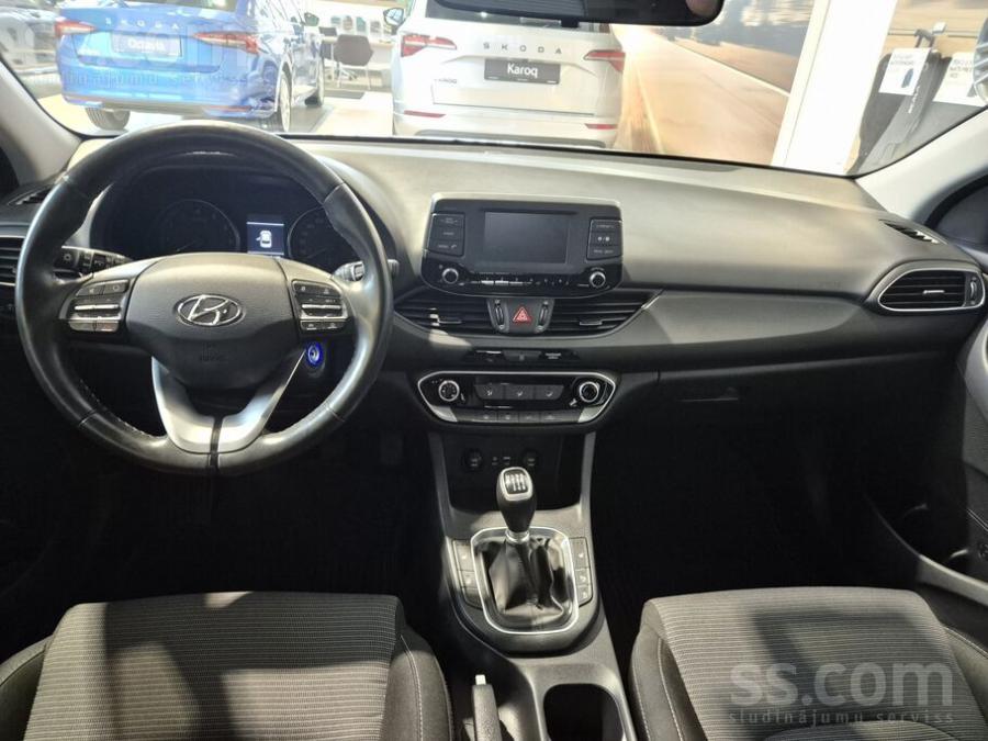 Hyundai i30 2018 Liepāja, ar dzinēja tilpumu 1.40 L un nobraukumu 65 tūkst. km par 8990 €, foto 10 vietnē AUTOMOTO.COM.LV
