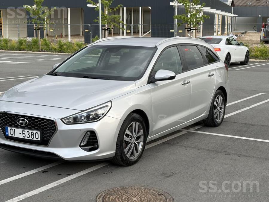 Хендай i30 2018 в Рига, объемом двигателя 1.60 л и пробегом 86 тыс. км за 9300 €, фото 1 на AUTOMOTO.COM.LV
