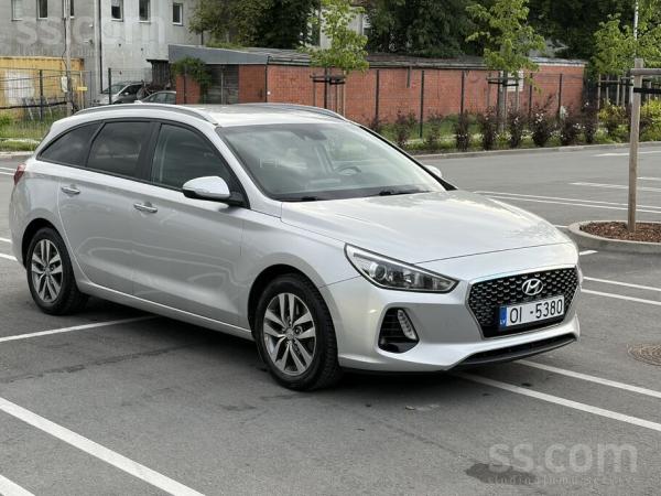 Хендай i30 2018 в Рига, объемом двигателя 1.60 л и пробегом 86 тыс. км за 9300 €, фото 2 на AUTOMOTO.COM.LV