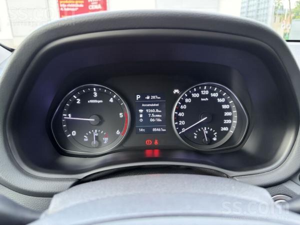 Хендай i30 2018 в Рига, объемом двигателя 1.60 л и пробегом 86 тыс. км за 9300 €, фото 7 на AUTOMOTO.COM.LV