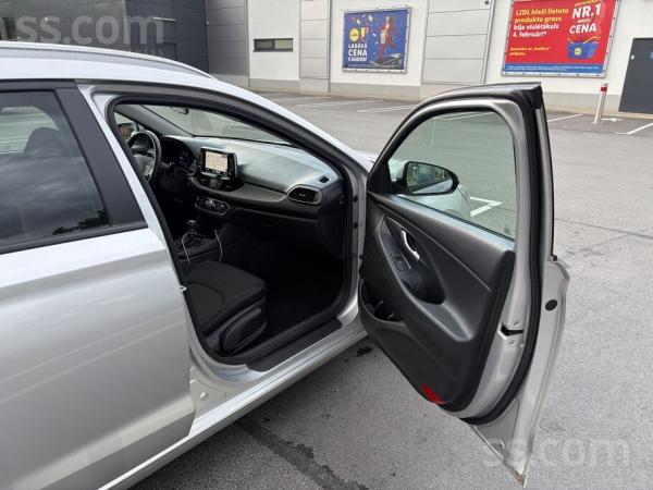 Хендай i30 2018 в Рига, объемом двигателя 1.60 л и пробегом 86 тыс. км за 9300 €, фото 9 на AUTOMOTO.COM.LV