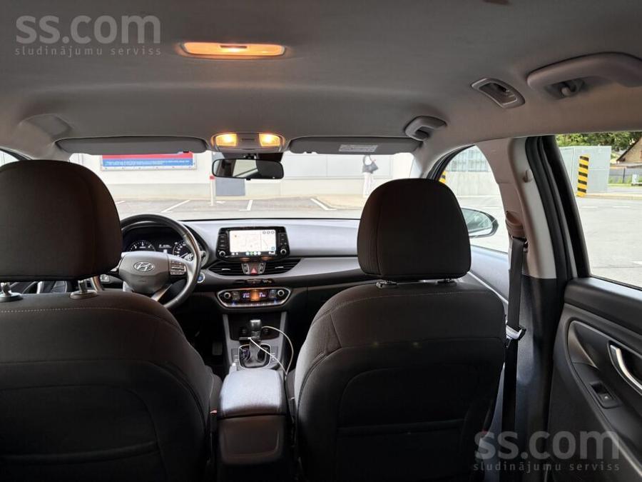 Хендай i30 2018 в Рига, объемом двигателя 1.60 л и пробегом 86 тыс. км за 9300 €, фото 19 на AUTOMOTO.COM.LV