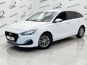 Hyundai i30 2018 in Vilnius, with an engine capacity of 1.35 L and mileage of 125 thousand km for 9500 €, photo  on AUTOMOTO.COM.LV