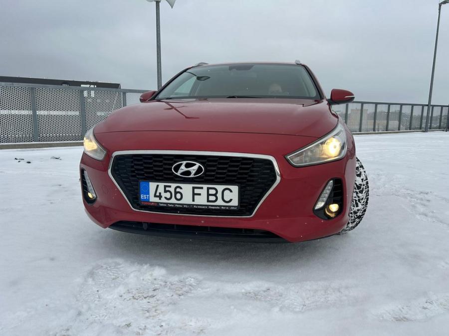 Хендай i30 2018 в Таллин, объемом двигателя 1.60 л и пробегом 220 тыс. км за 6400 €, фото 27 на AUTOMOTO.COM.LV