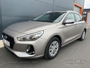 Hyundai i30 2018 in Kuressaare, with an engine capacity of 1.40 L and mileage of 97 thousand km for 10350 €, photo  on AUTOMOTO.COM.LV