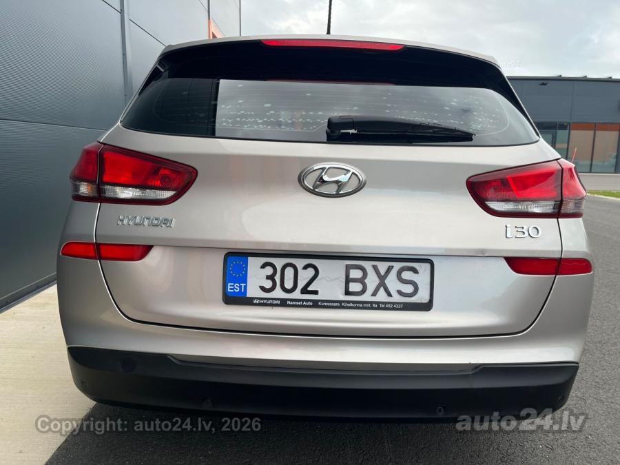 Hyundai i30 2018 Kuresāre, ar dzinēja tilpumu 1.40 L un nobraukumu 97 tūkst. km par 10350 €, foto 6 vietnē AUTOMOTO.COM.LV
