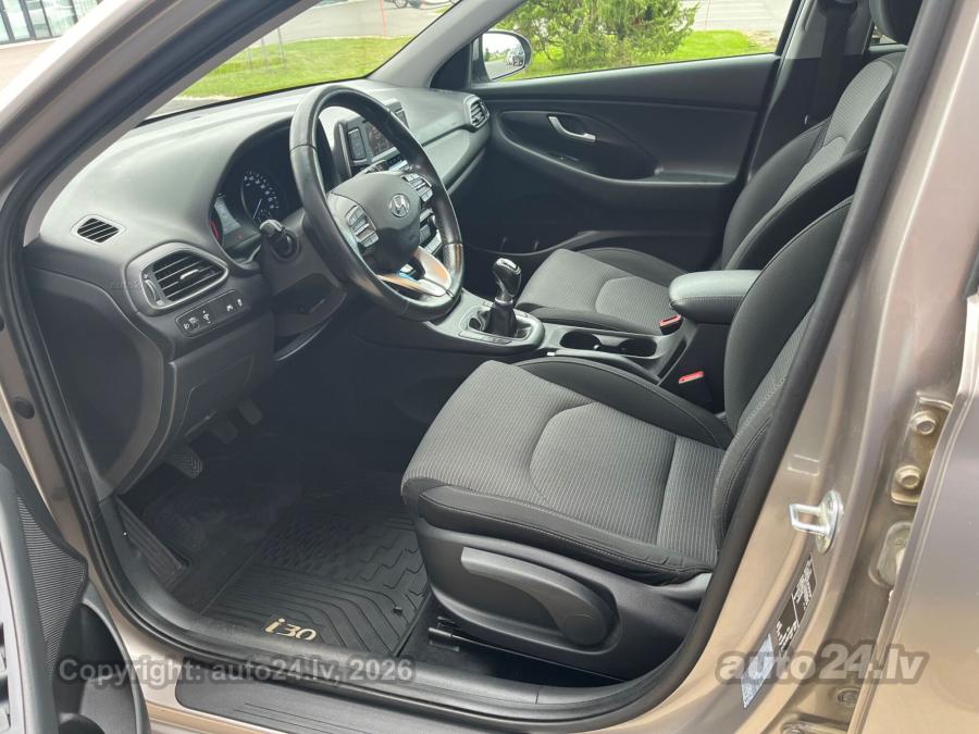 Hyundai i30 2018 Kuresāre, ar dzinēja tilpumu 1.40 L un nobraukumu 97 tūkst. km par 10350 €, foto 10 vietnē AUTOMOTO.COM.LV