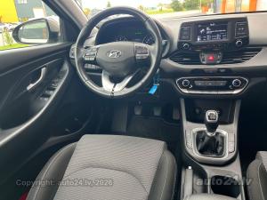 Hyundai i30 2018 Kuresāre, ar dzinēja tilpumu 1.40 L un nobraukumu 97 tūkst. km par 10350 €, foto 11 vietnē AUTOMOTO.COM.LV