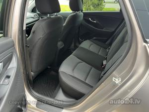Hyundai i30 2018 Kuresāre, ar dzinēja tilpumu 1.40 L un nobraukumu 97 tūkst. km par 10350 €, foto 12 vietnē AUTOMOTO.COM.LV